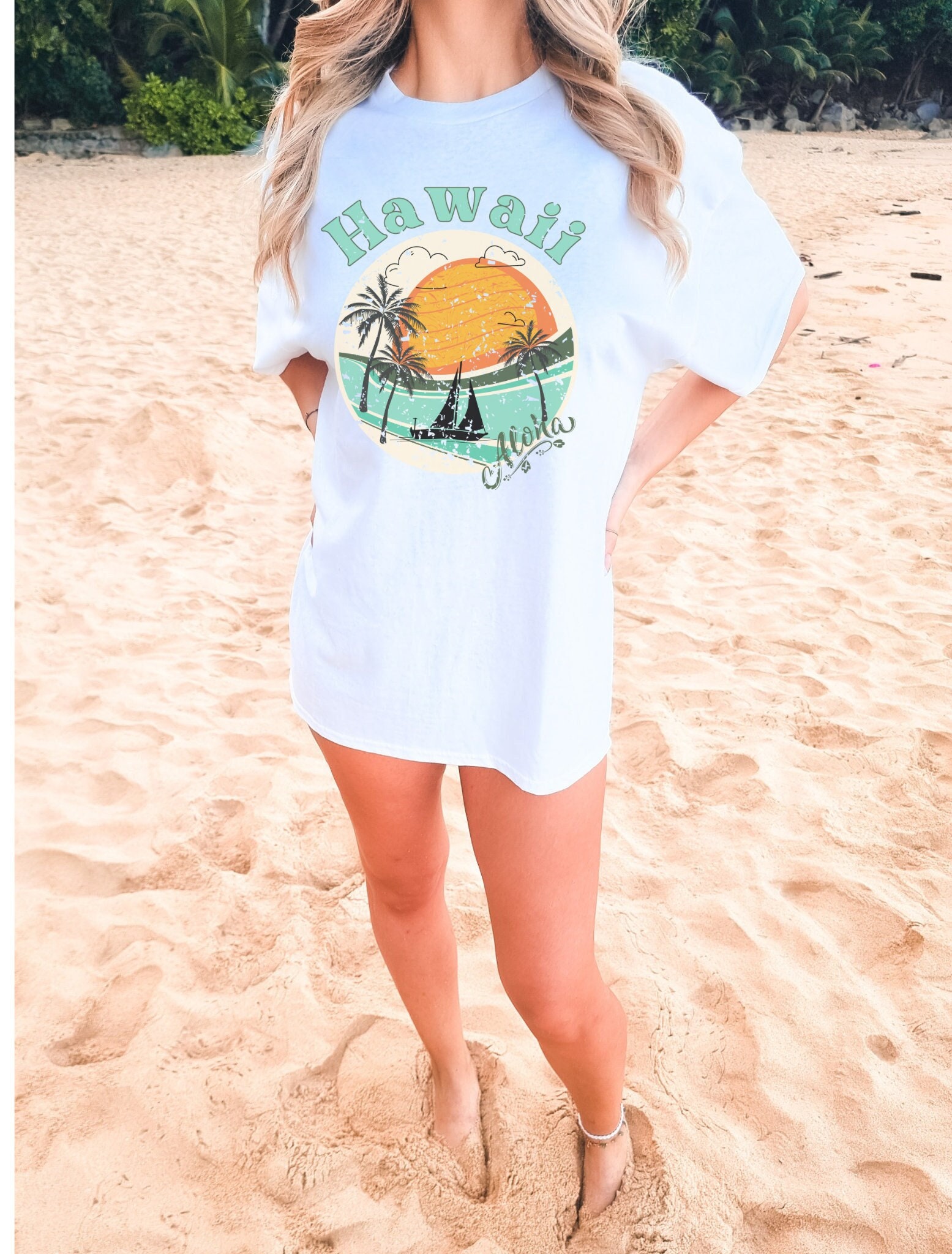 Hawaii Beach Shirt - Etsy