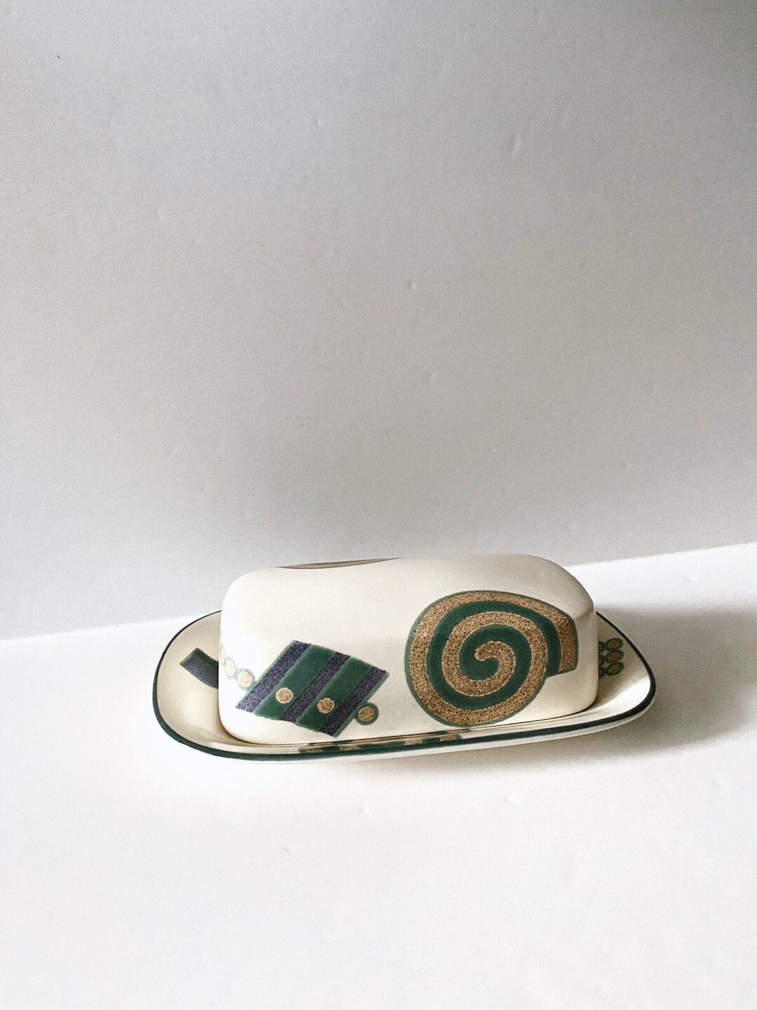 Mikasa Intaglio Lifestyle Butter Dish - Etsy