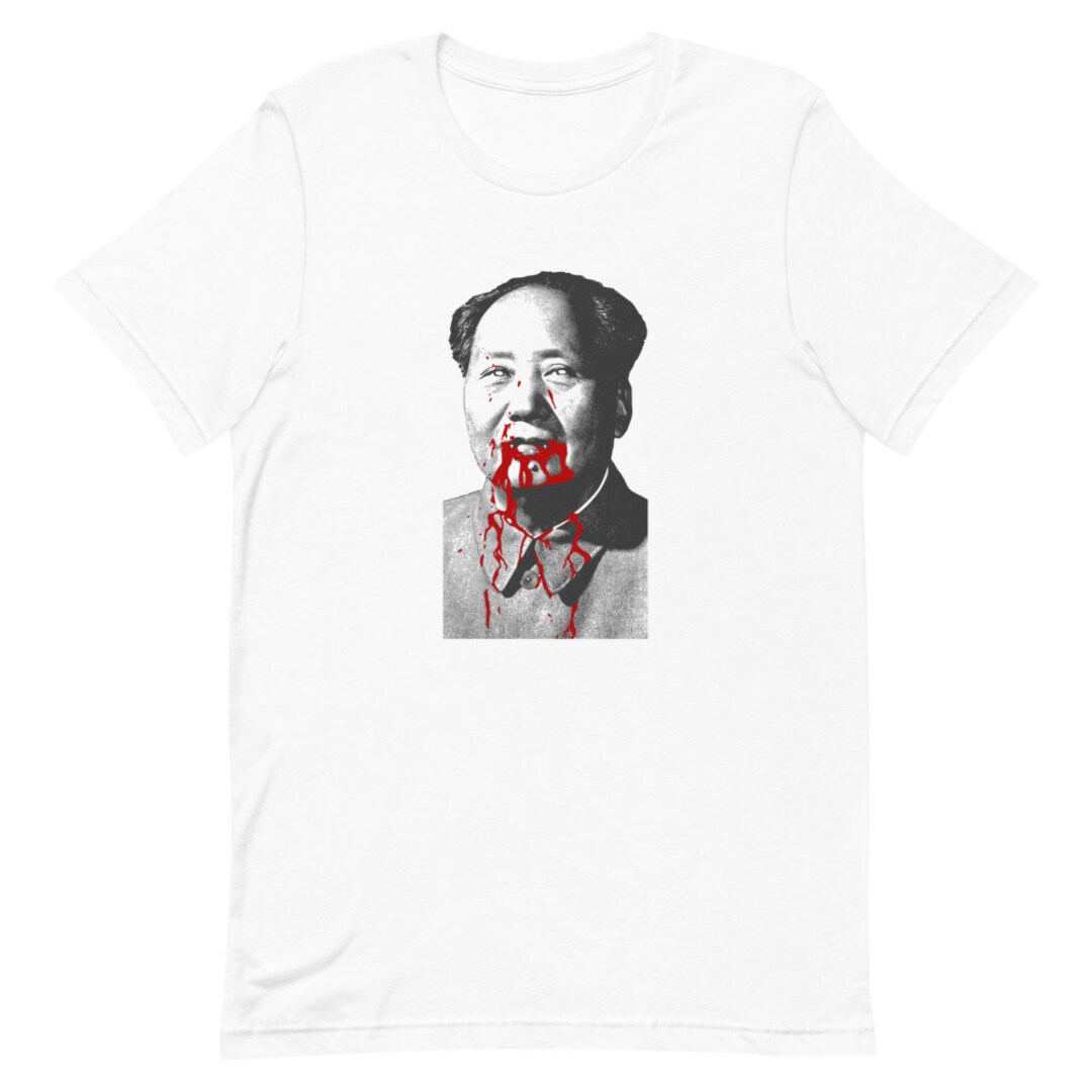 Vampire Mao Zedong T-shirt - Etsy