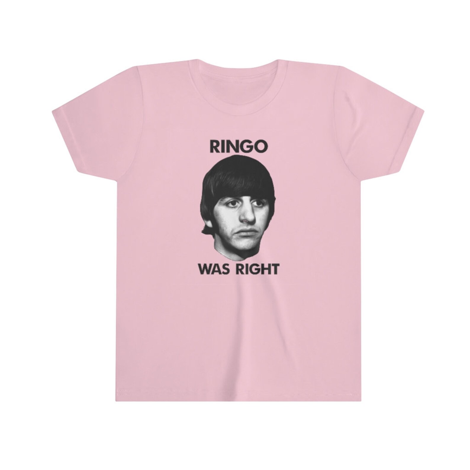 Ringo Was Right Kids' T-shirt - Etsy