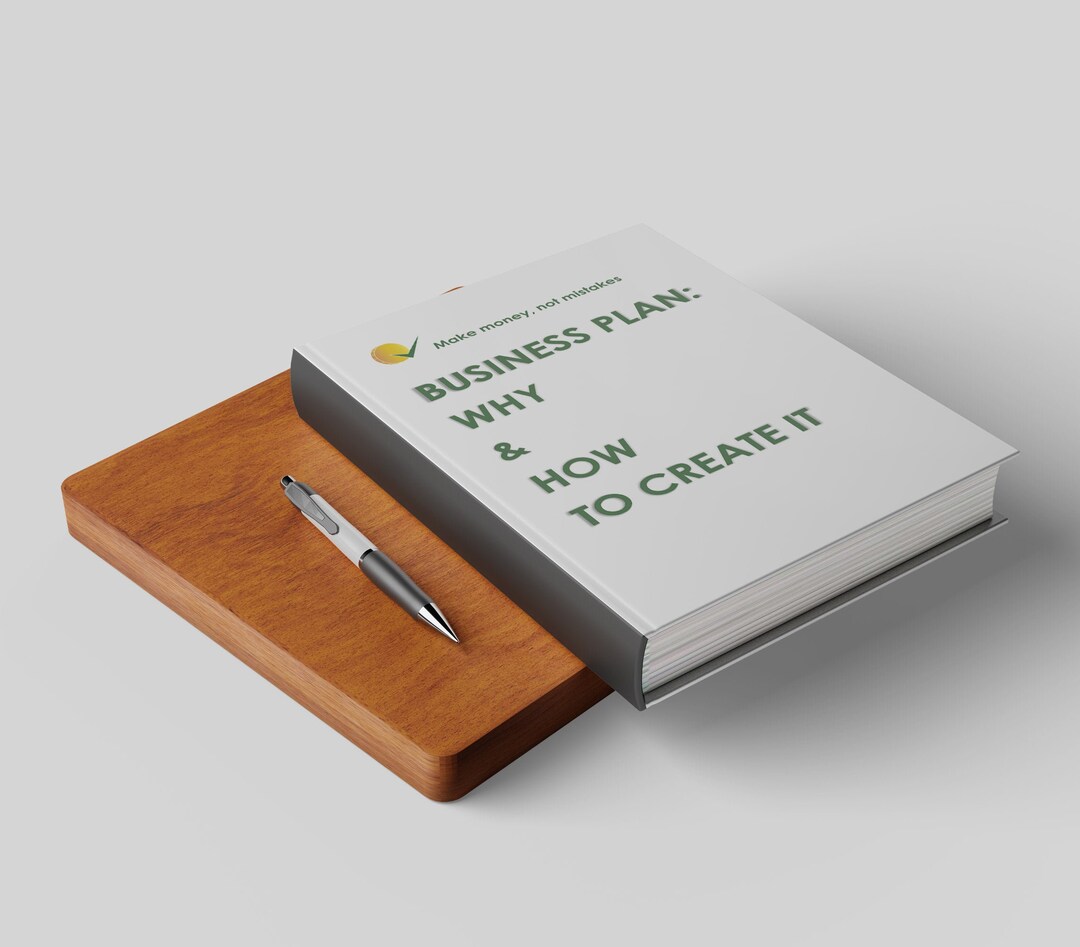 Business Plan: Why and How to Create It, Marketing Binder Printable ...
