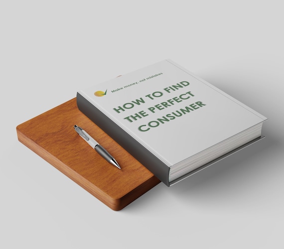 How to Find the Perfect Consumer Ideal Client Guide Start up - Etsy