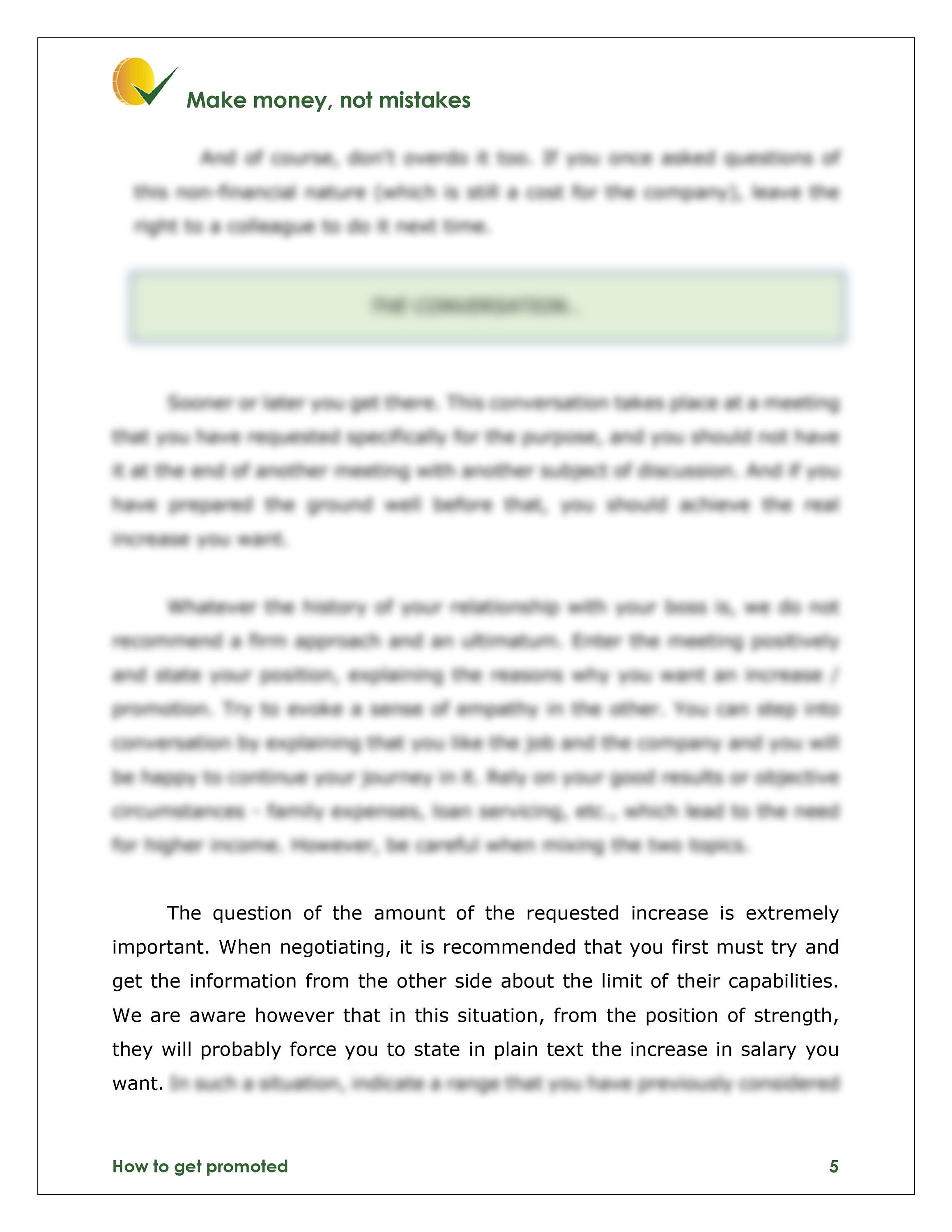 How to Get Promoted, Job Promotion Guide, Printable Personal Planner ...