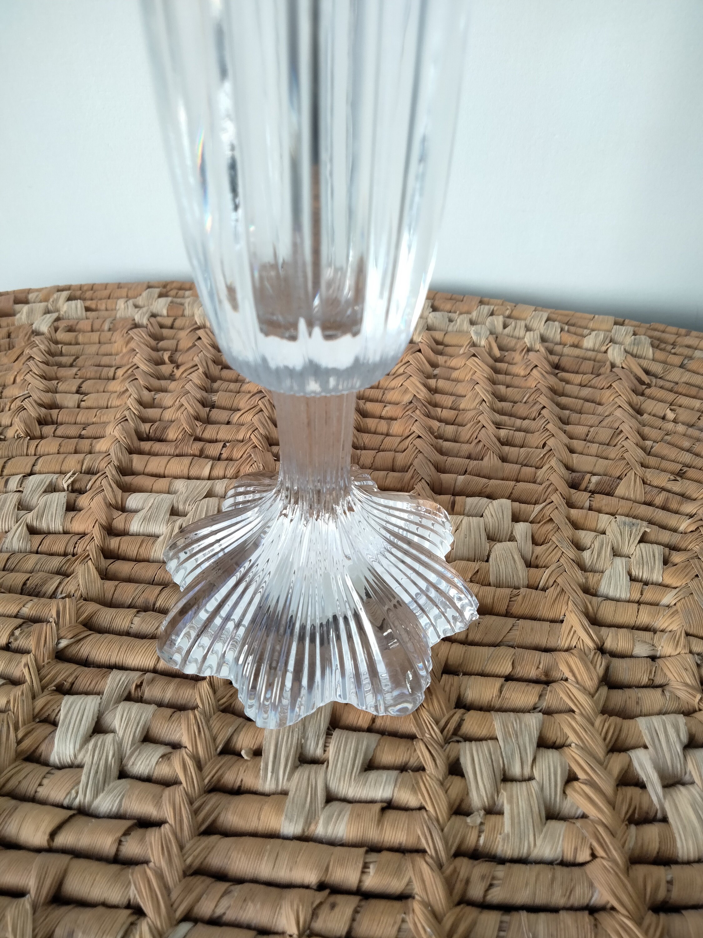 Stunning Oneida Crystal Vase - Etsy