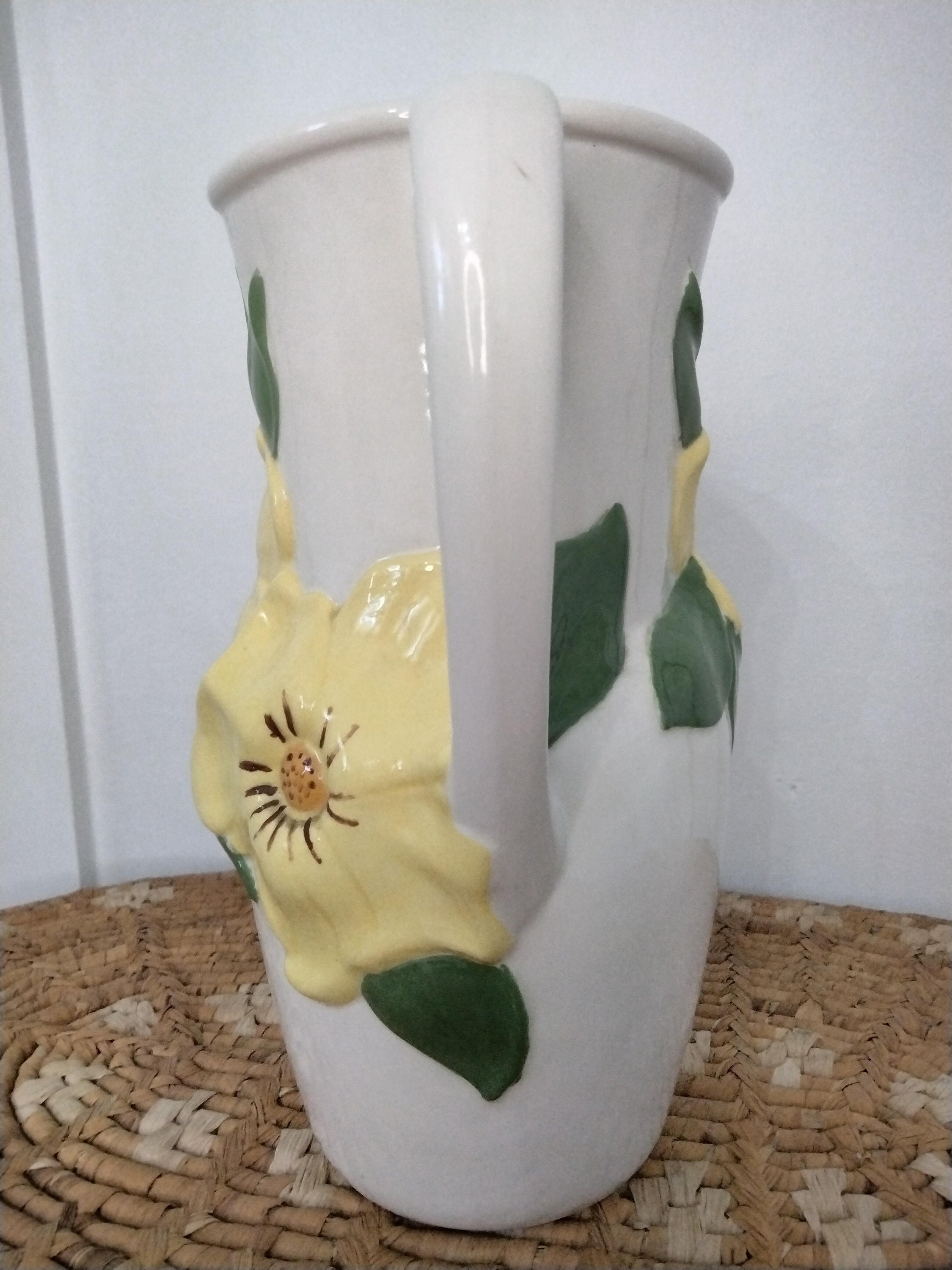 Holland Mold Company Ceramic Pitcher Vase - Etsy