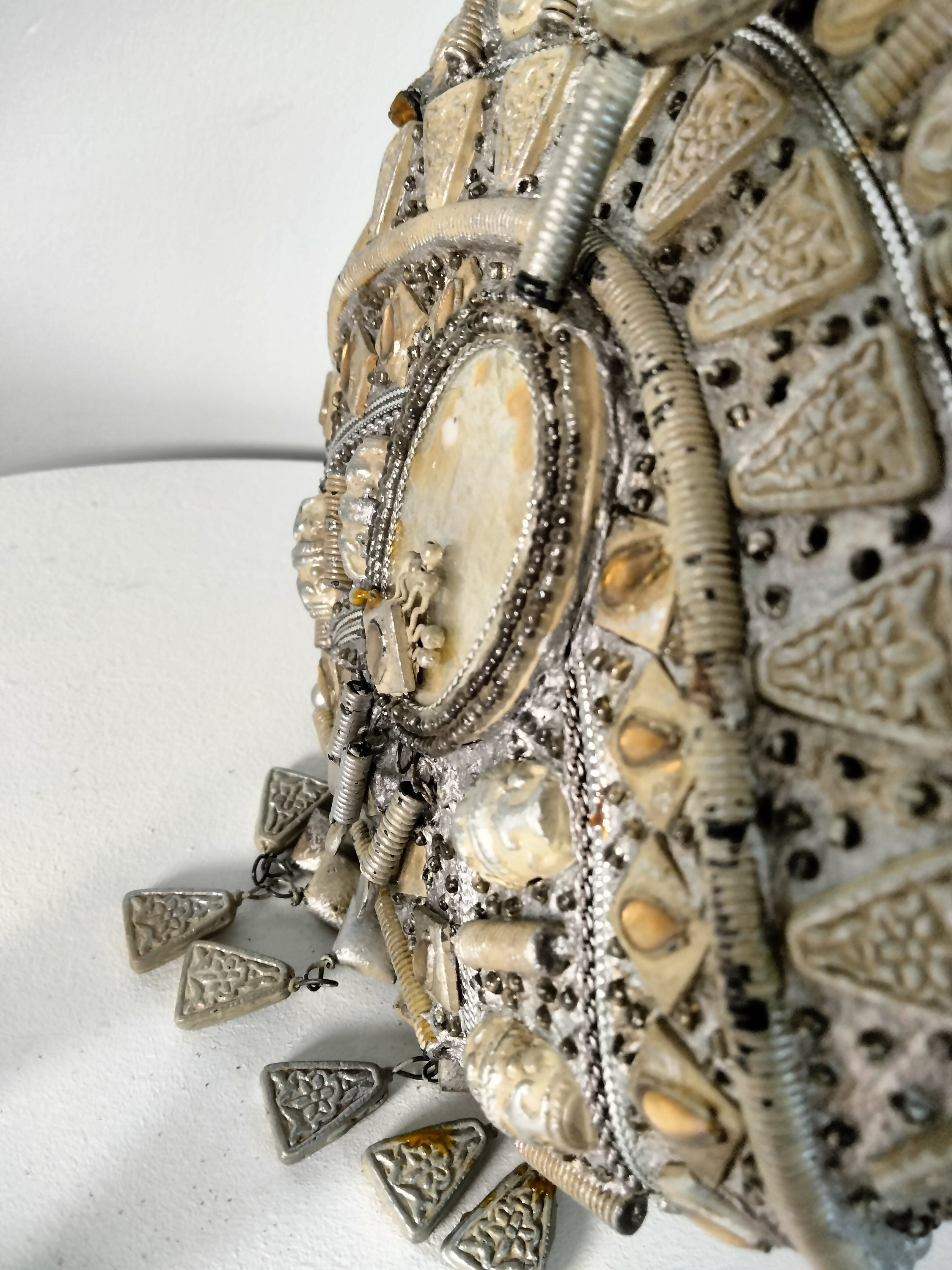 Bejeweled Mary Frances Hard Case Purse - Etsy