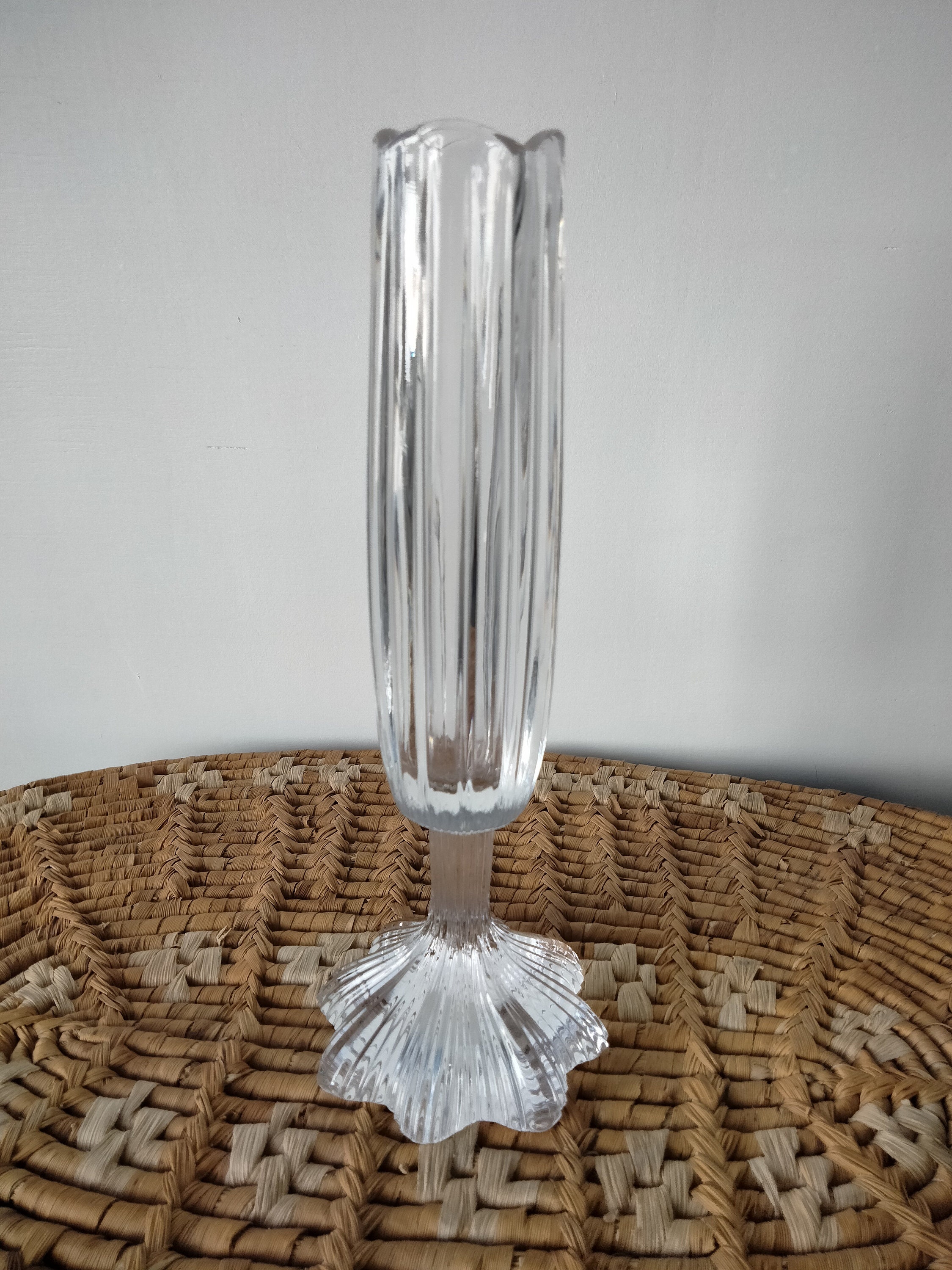 Stunning Oneida Crystal Vase - Etsy