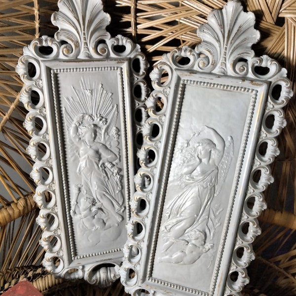 Homco Wall Decor - Etsy