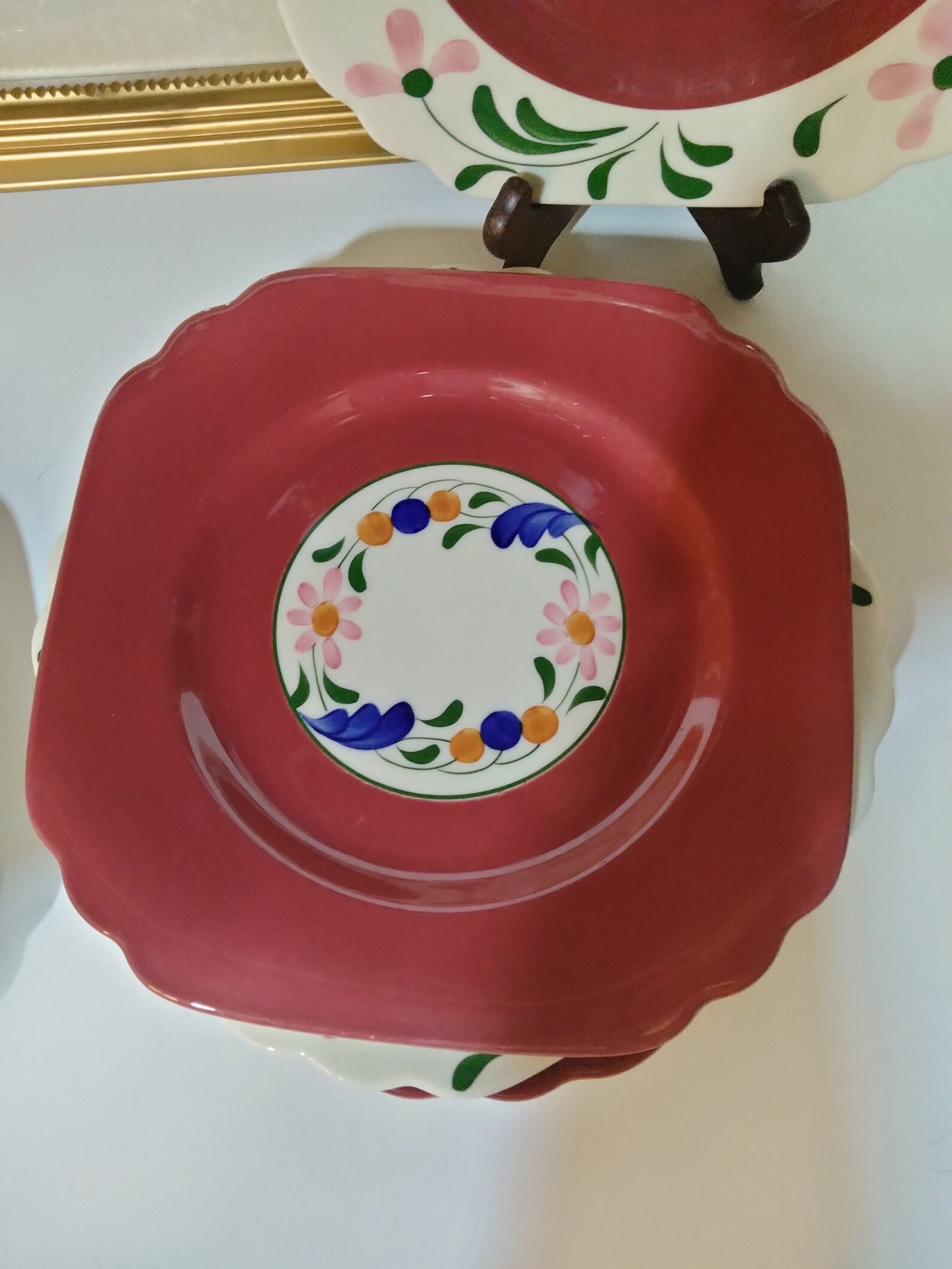 Set of 6 Old Ivory Syracuse China Plates - Etsy