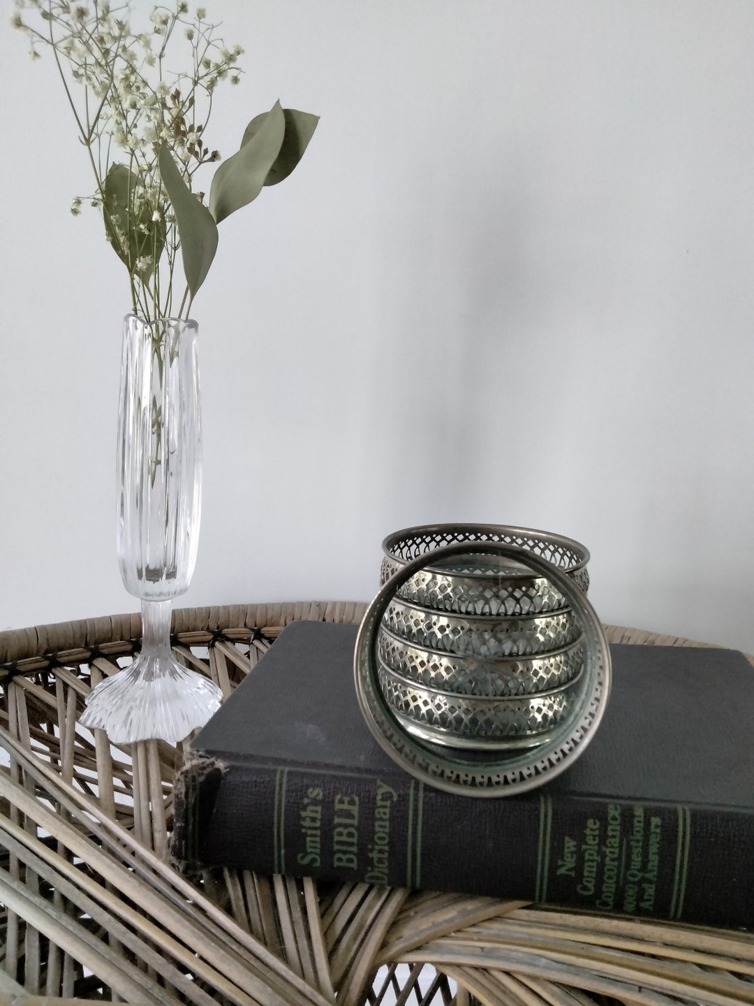 Atomic Mid Century Set of Coasters - Etsy