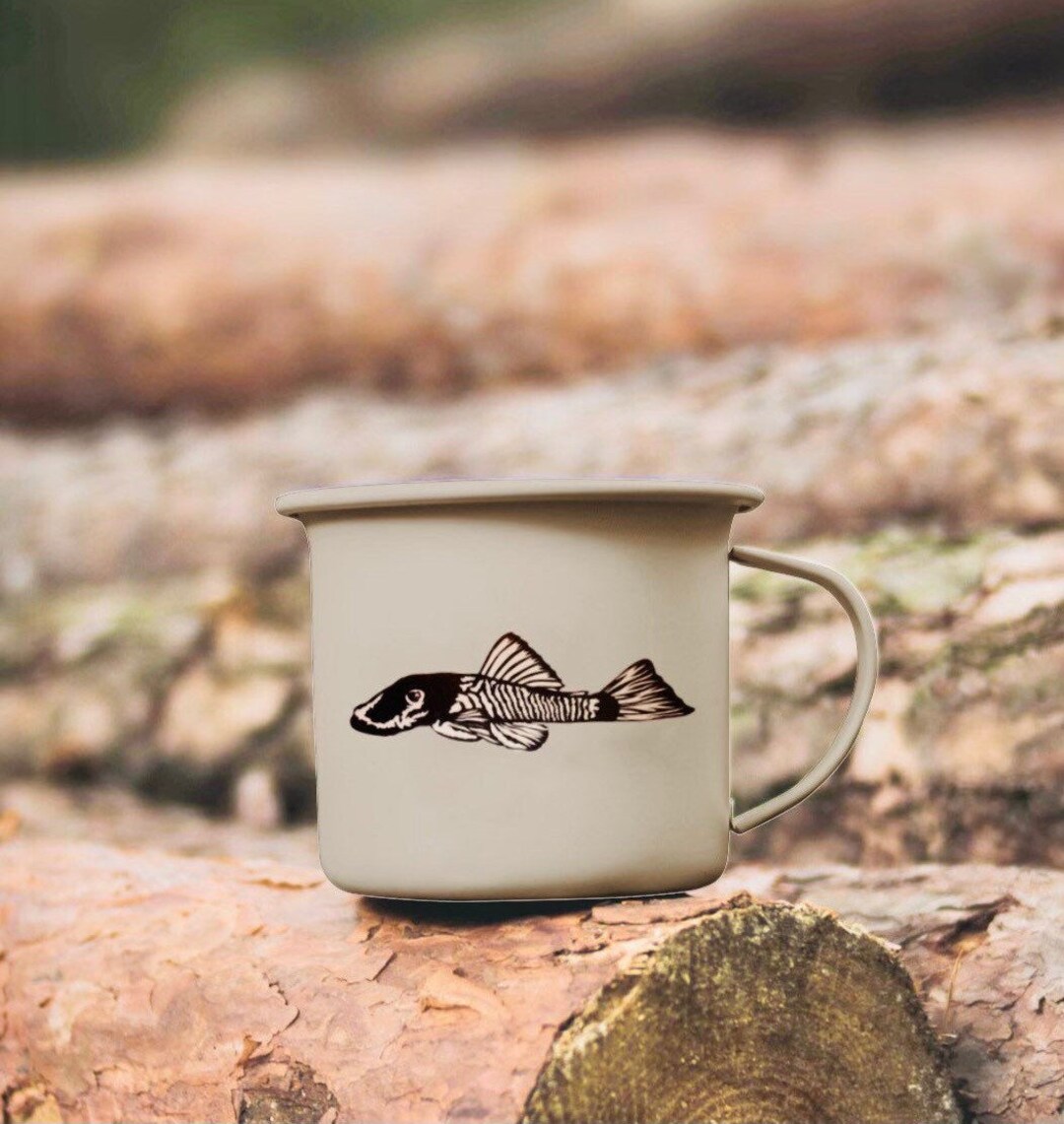 Pleco Fish Decal Fish Enthusiast Decal - Etsy