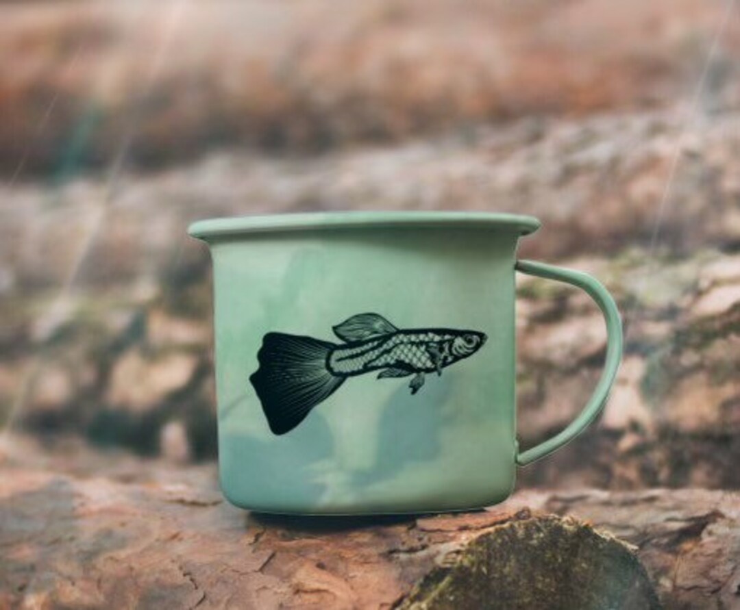 Cute Guppy Decal, Fish Lover Gift - Etsy