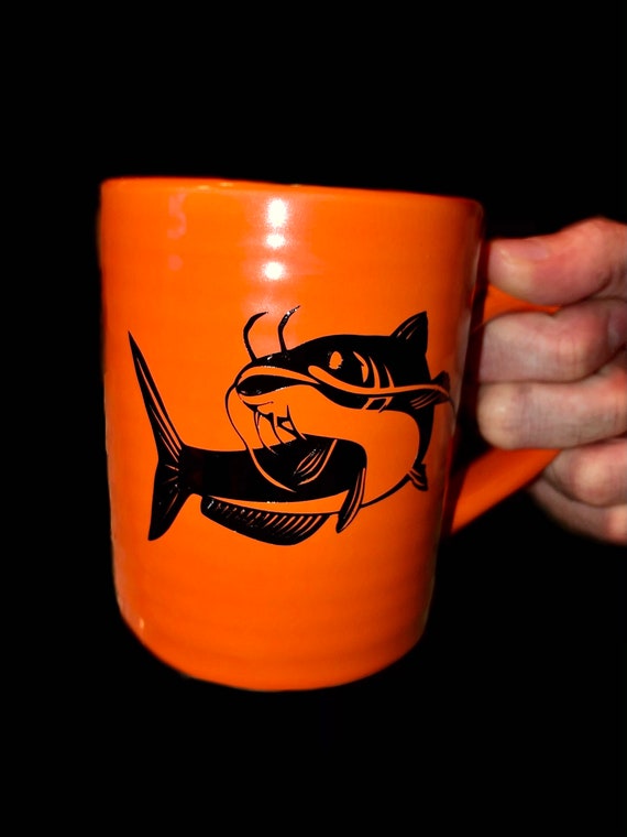 Catfish Decal Fish Enthusiast Decal - Etsy