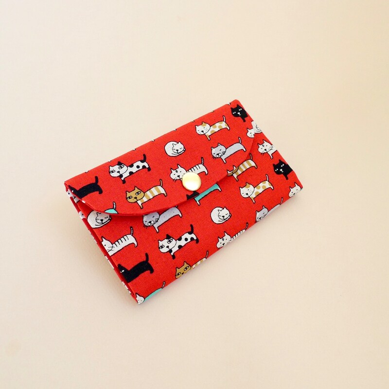 Needle Wallet - Etsy