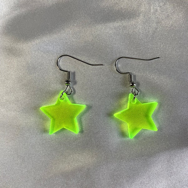 Star Earrings - Etsy