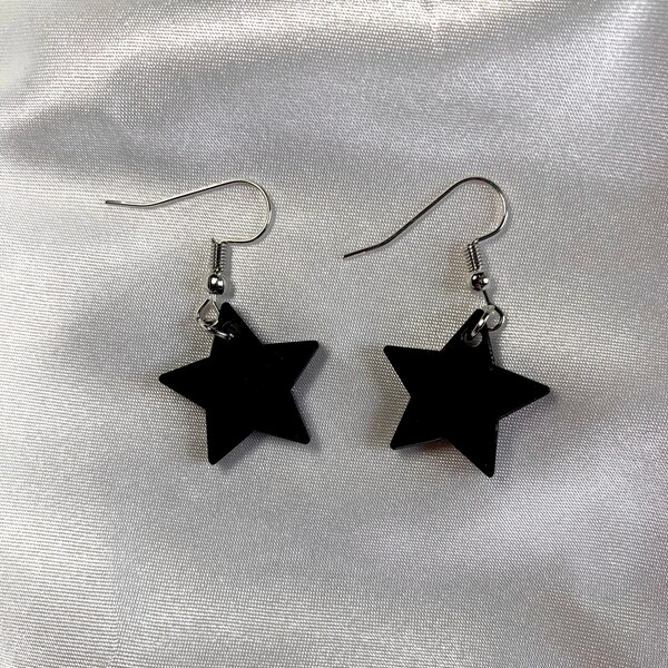 Star Earrings - Etsy
