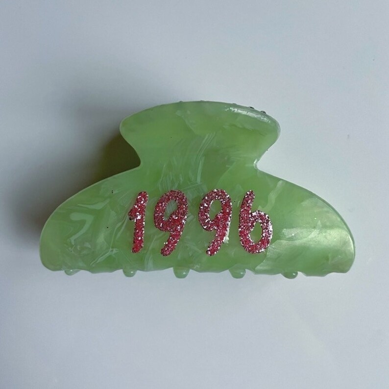 Personalized Claw Clips as Seen on Access Hollywood & - Etsy