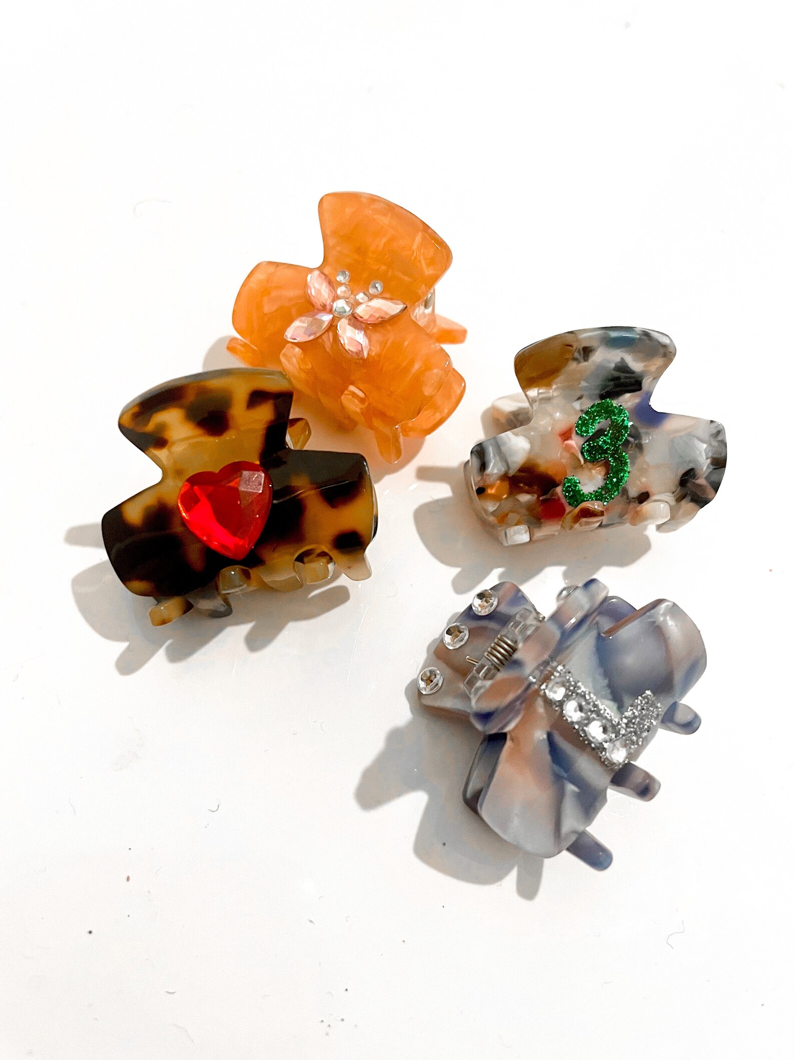 Personalized Claw Clips as Seen on Access Hollywood & - Etsy