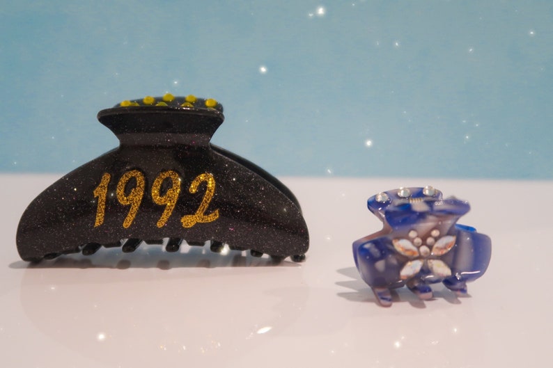 Personalized Claw Clips as Seen on Access Hollywood & - Etsy