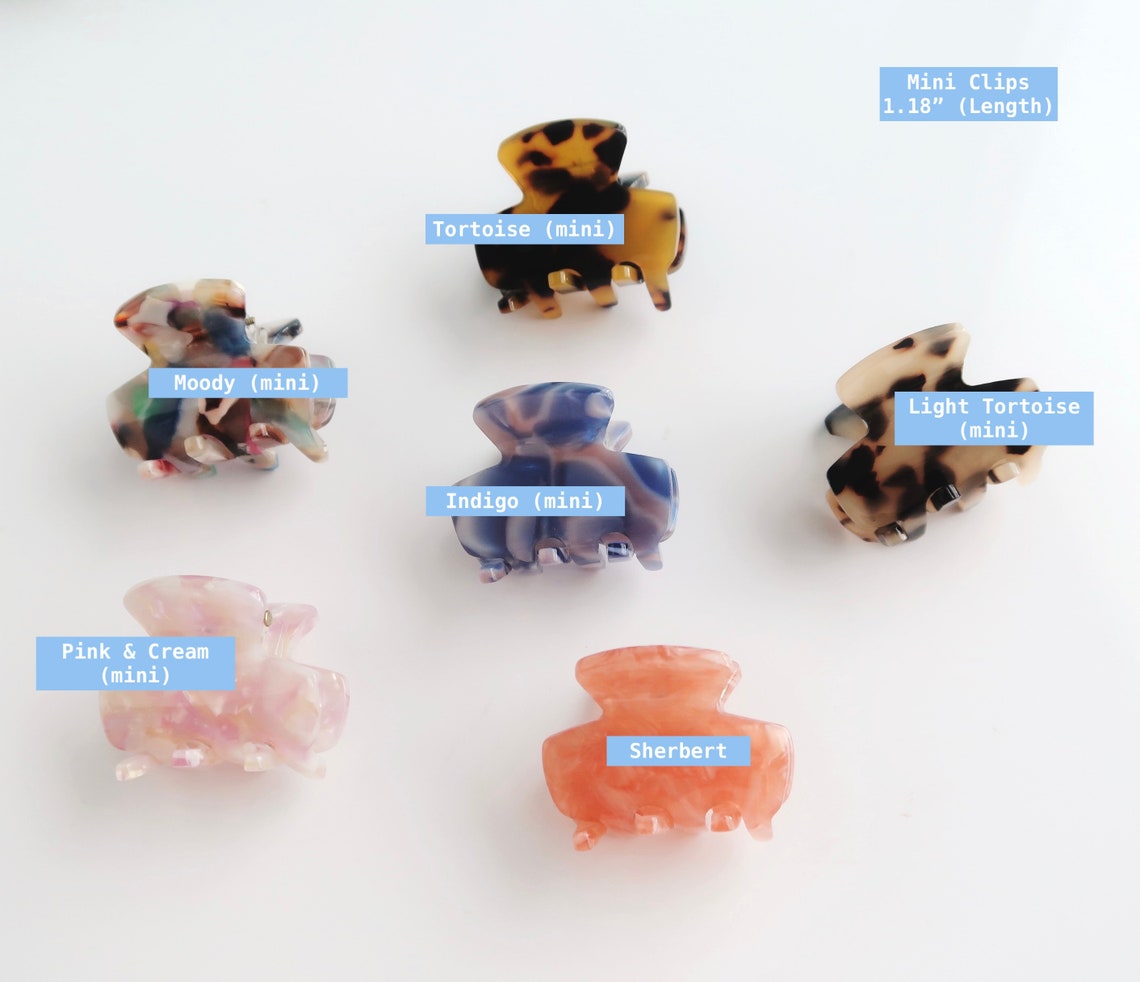 Personalized Claw Clips as Seen on Access Hollywood & - Etsy