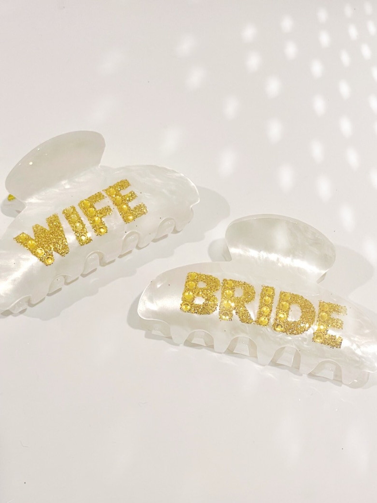 Personalized Claw Clips as Seen on Access Hollywood & - Etsy