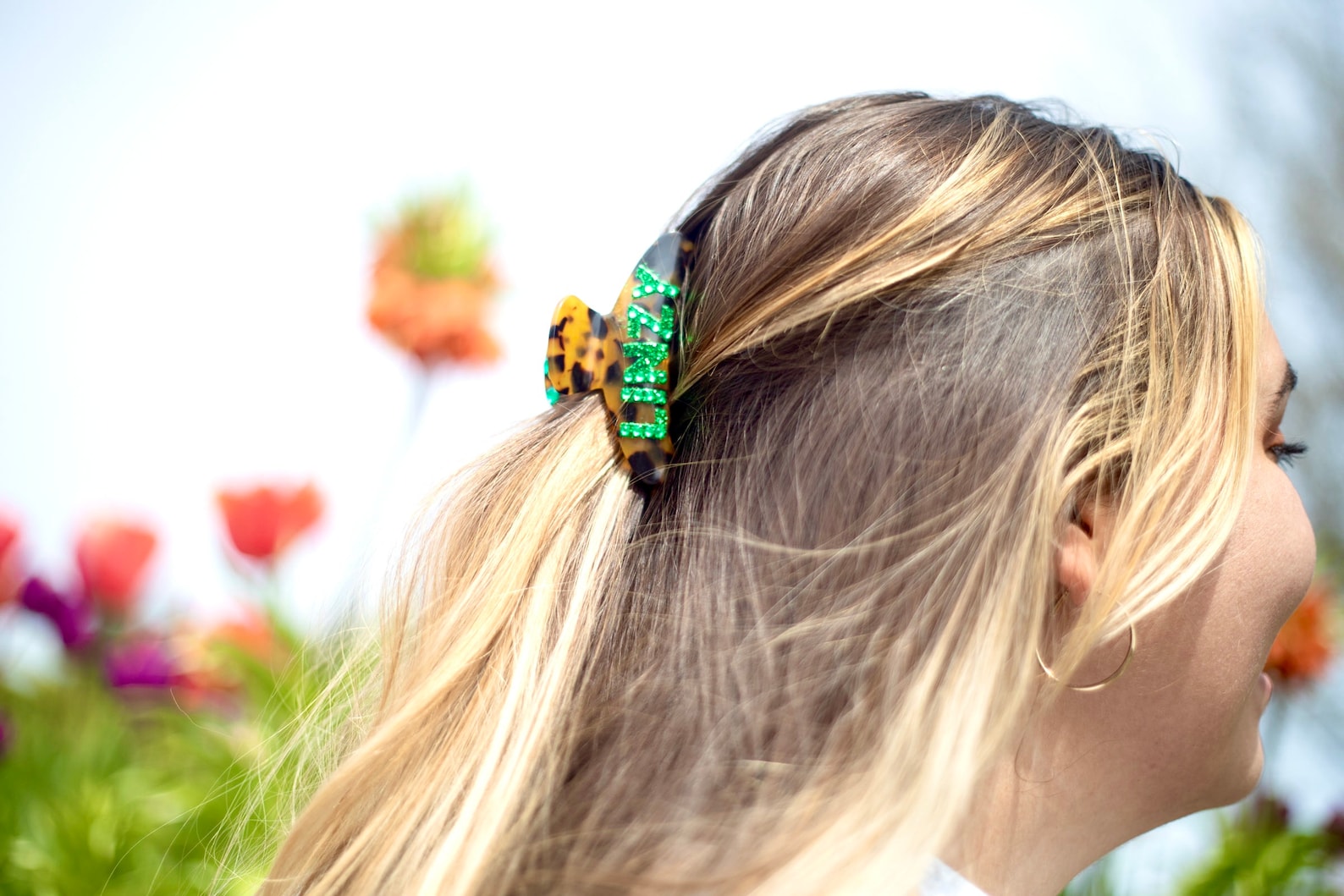 Personalized Claw Clips as Seen on Access Hollywood & | Etsy