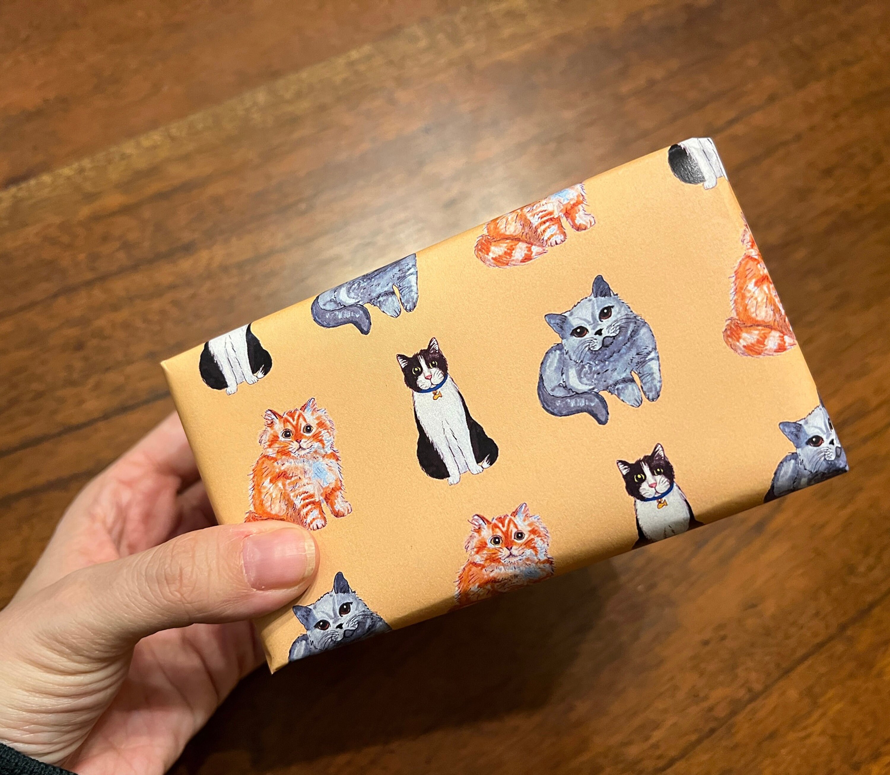 11'' X 17'' Printable Cat Wrapping Paper Cat Gift Paper - Etsy