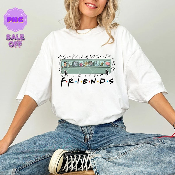 Friends Teacher - Etsy