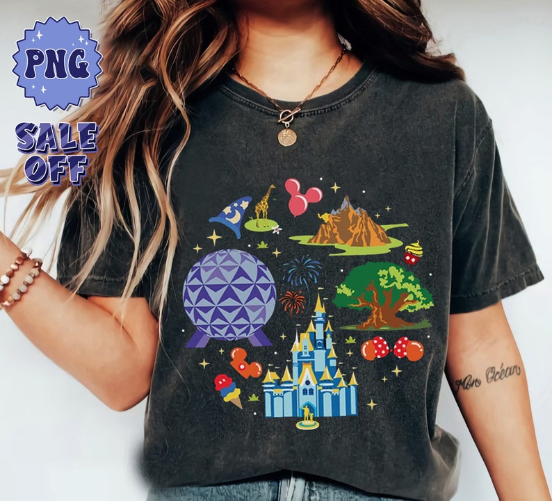 Disney Cuatro Parques Png, Mickey Minnie Orejas Png, Magic Kingdom Png ...