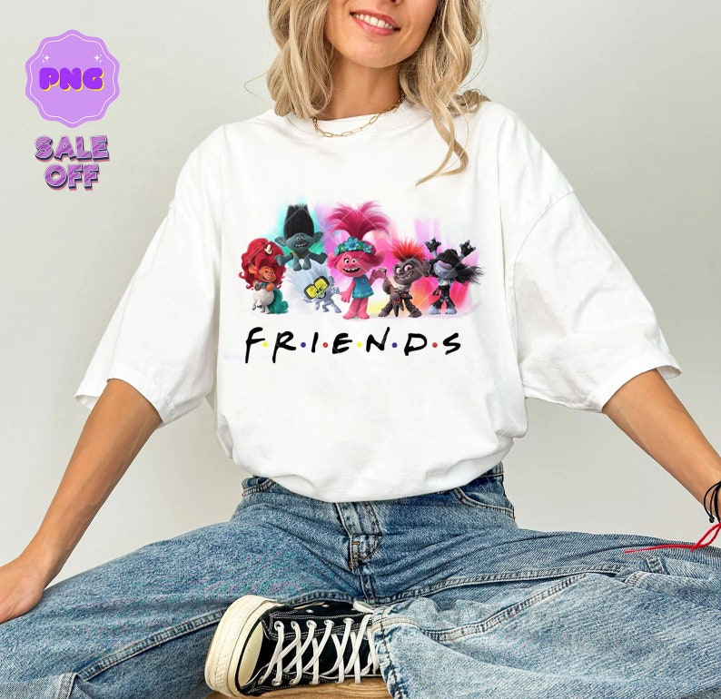 Trolls Friends Png, Trolls Band Together Png, Birthday Party Friends ...