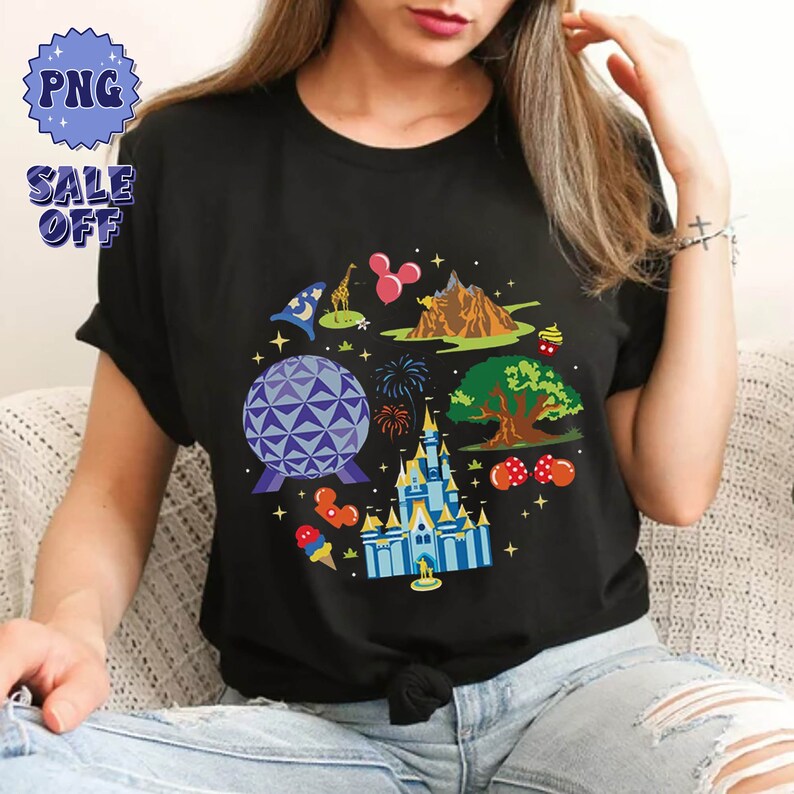 Disney Cuatro Parques Png, Mickey Minnie Orejas Png, Magic Kingdom Png ...
