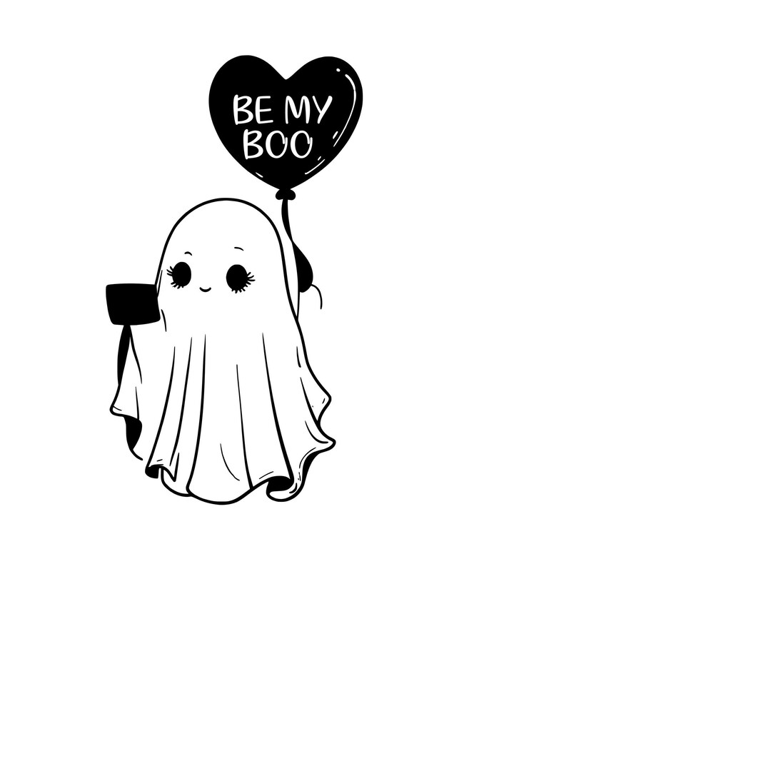 BE My BOO SVG - Etsy