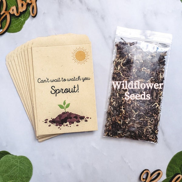 Seed Packet Favors - Etsy