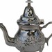 Moroccan Elegant Handcrafted Alpaca Silver Qudsi Teapot From Fez ...