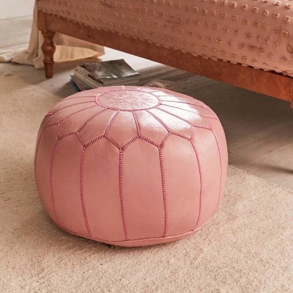Pink Pouf - Etsy