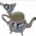 Moroccan Elegant Handcrafted Alpaca Silver Qudsi Teapot From Fez ...