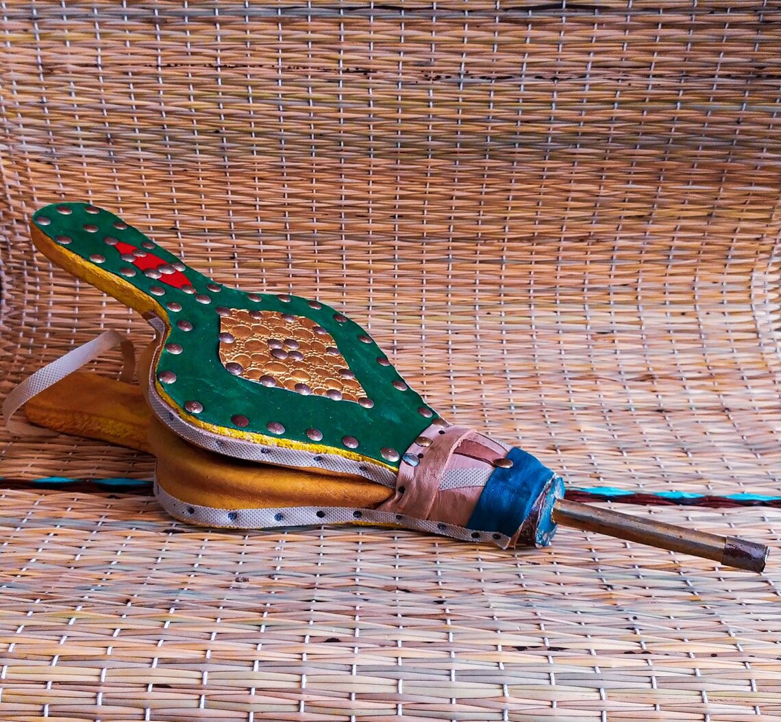 Vintage Moroccan Style Bellows. for Use in Metallurgy and - Etsy