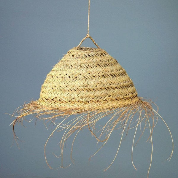 Straw Lampshade - Etsy