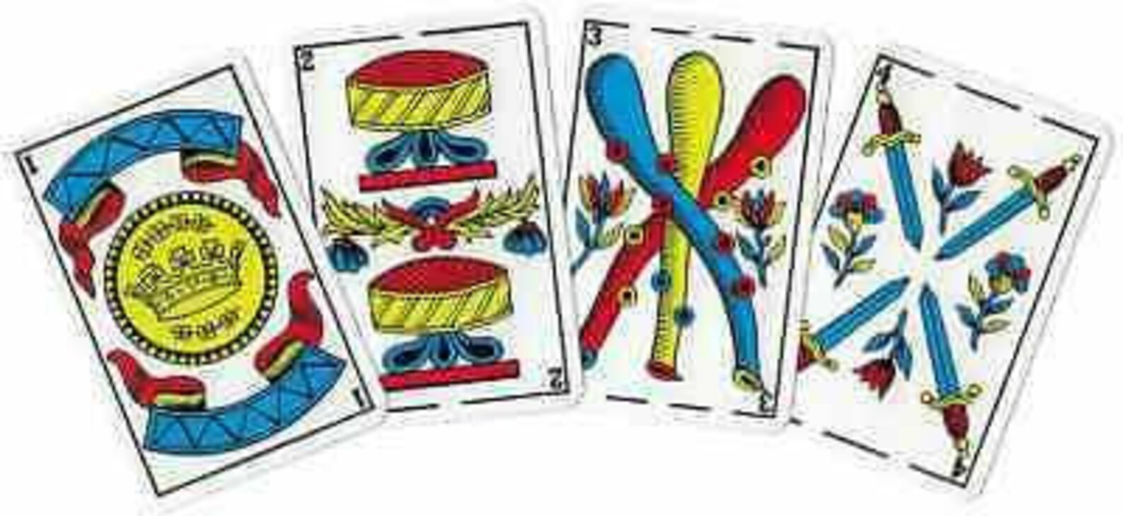 Promotion Original Morocco Playing CARDS 40 Cartes Jeu Naipes - Etsy