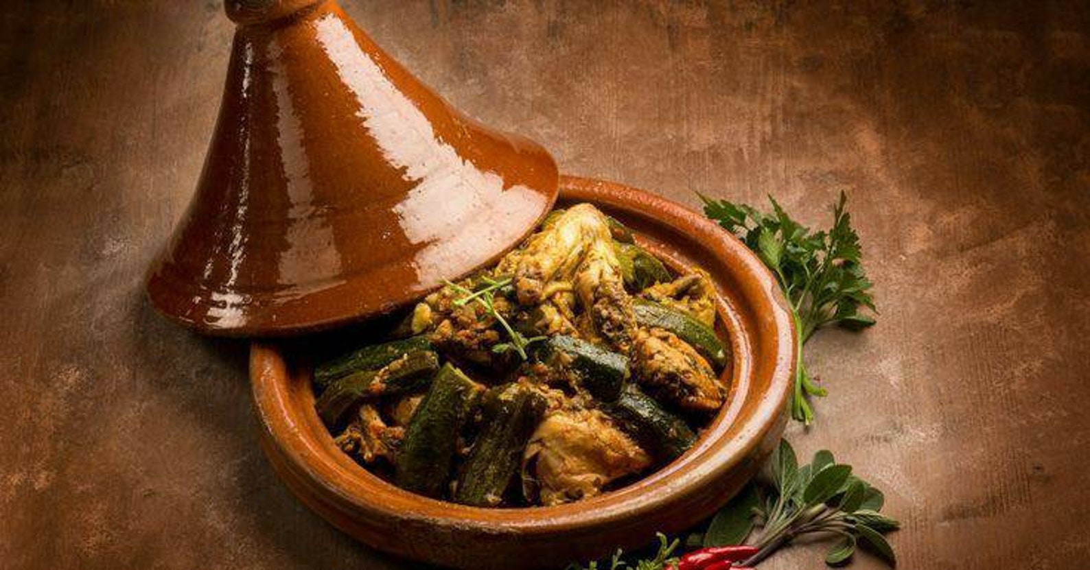 Tagine Pot for Cooking Moroccan Tajine Casserole With Lid - Etsy