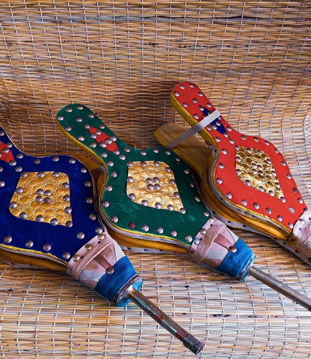 Vintage Moroccan Style Bellows. for Use in Metallurgy and Crafts as ...