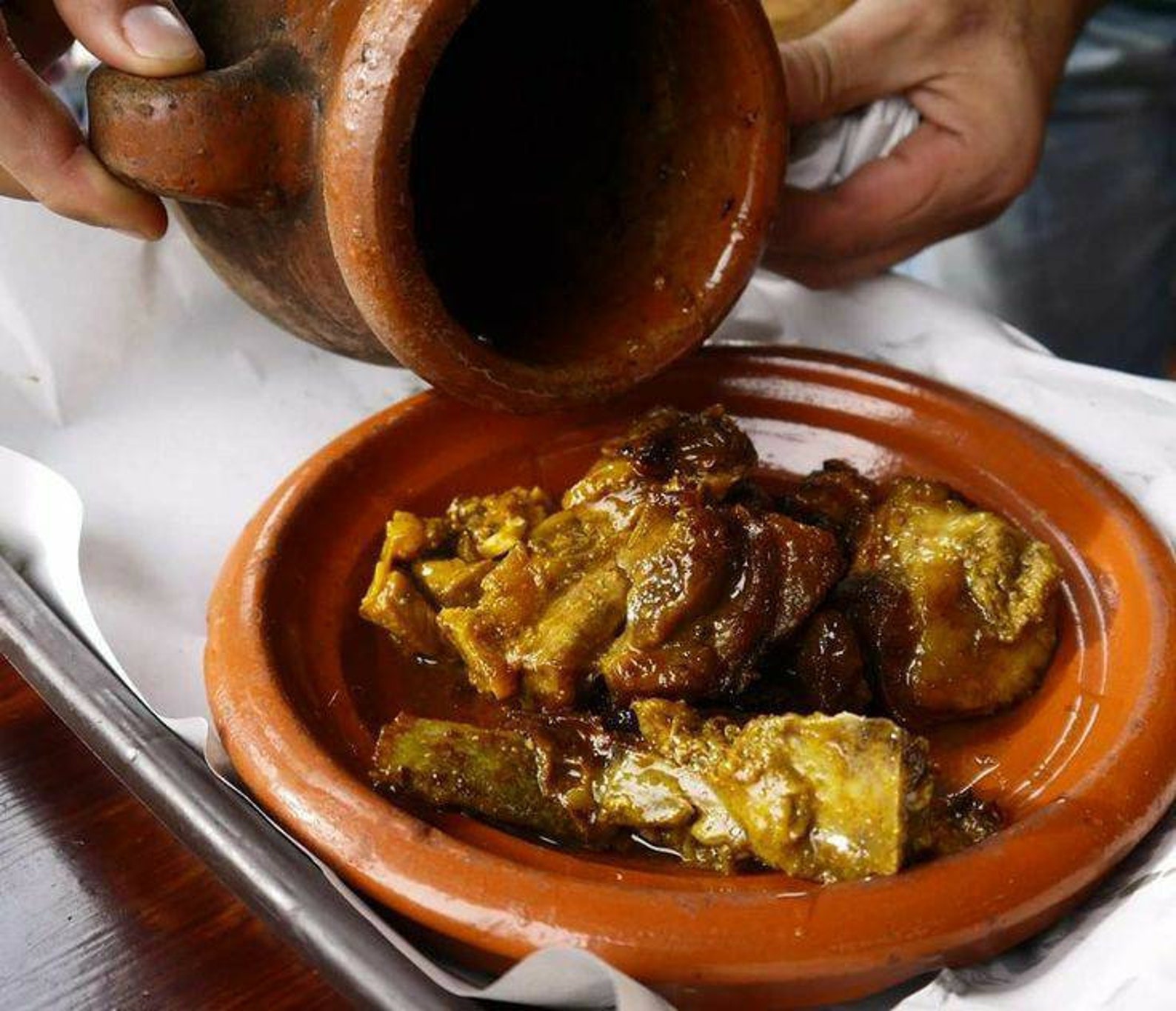 Moroccan Cooking Tangia From Marrakech Moroccan Artisanat - Etsy