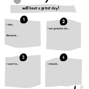 Junior Goal Setting/reflection Worksheet Printable Kid's Activity - Etsy