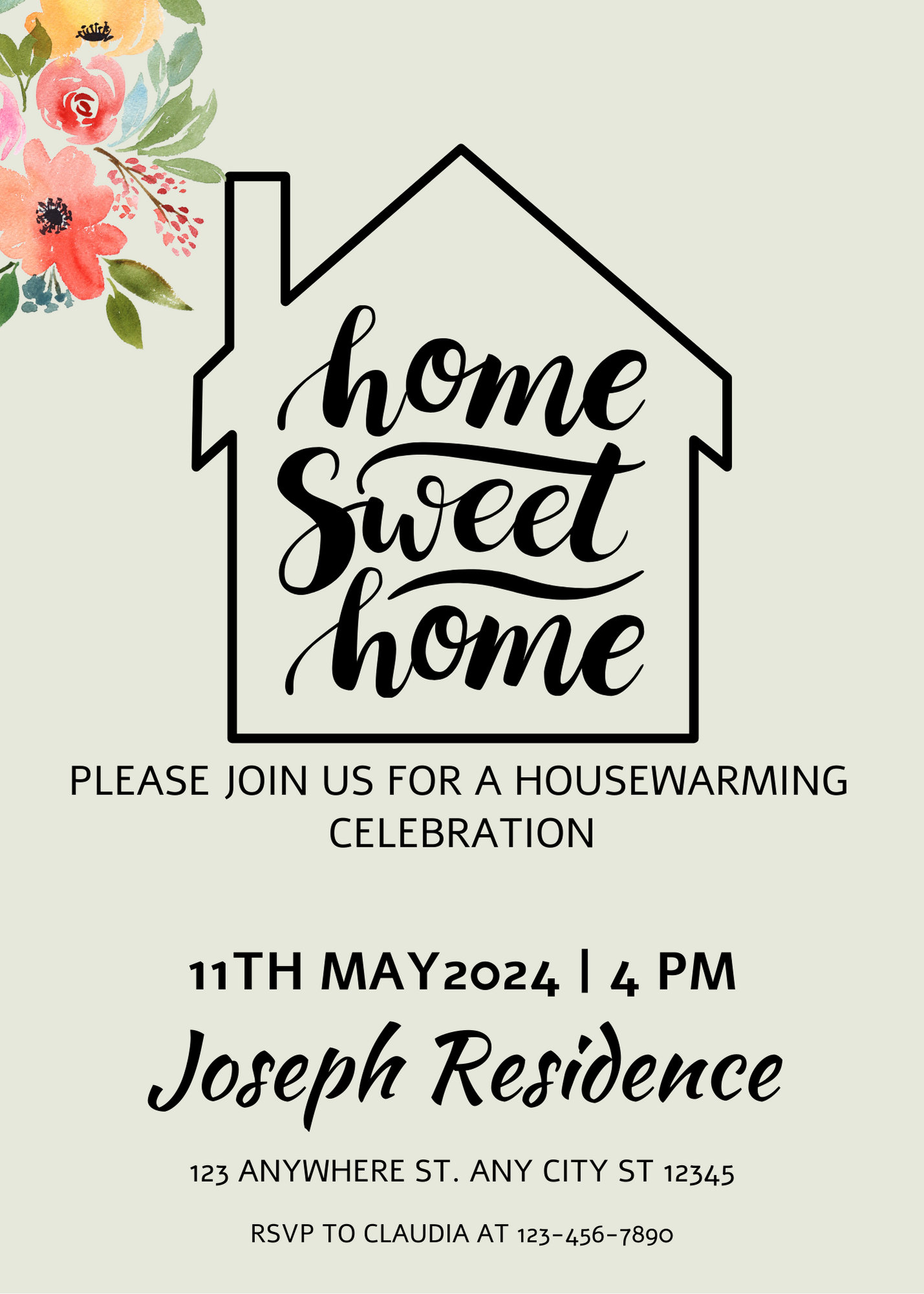 Housewarming Invitation Bundle, Housewarming Invites,return Gifts for ...