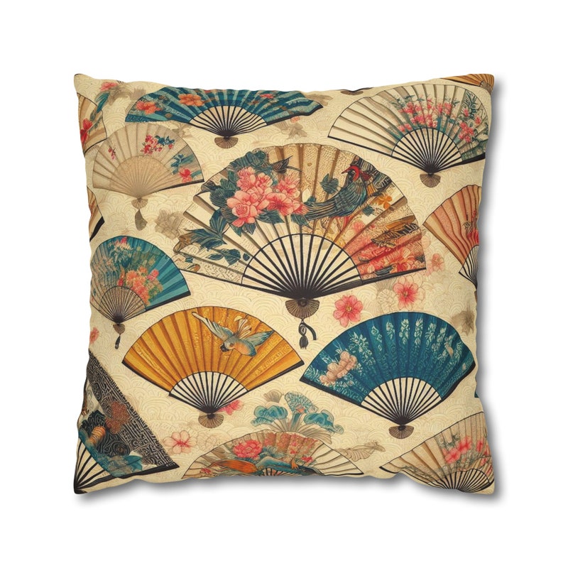 Asian Pillow - Etsy