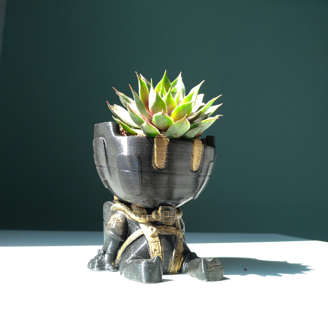 Astronaut Gift Planter | Astronaut Succulent Plant Pot (h:3.7 ...
