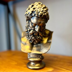 Hercules Bust | Mythology Greek Goddess Ancient Sculpture | Heracles ...