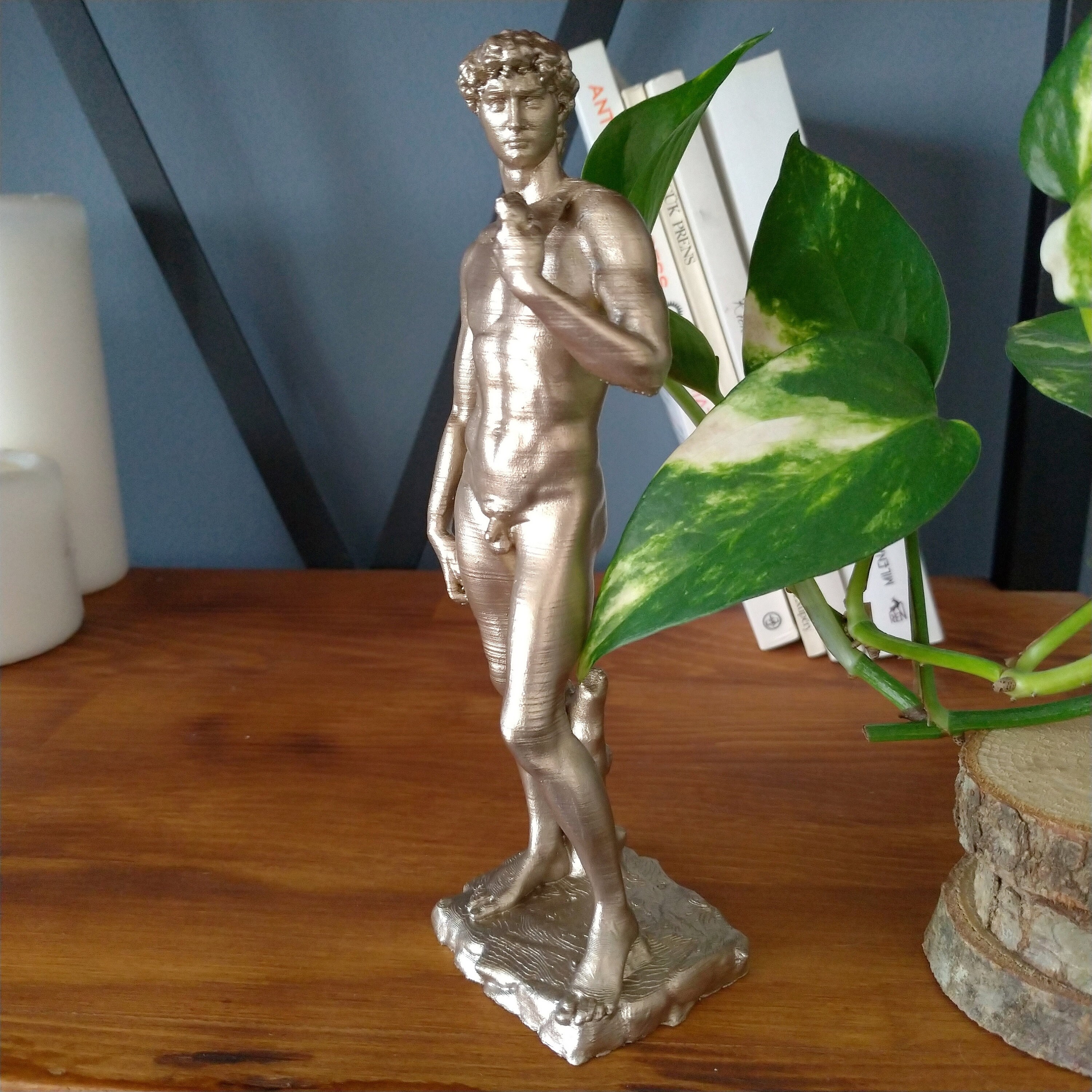 David Statue Bust | Michelangelo's Sculpture of David | Modern Art ...