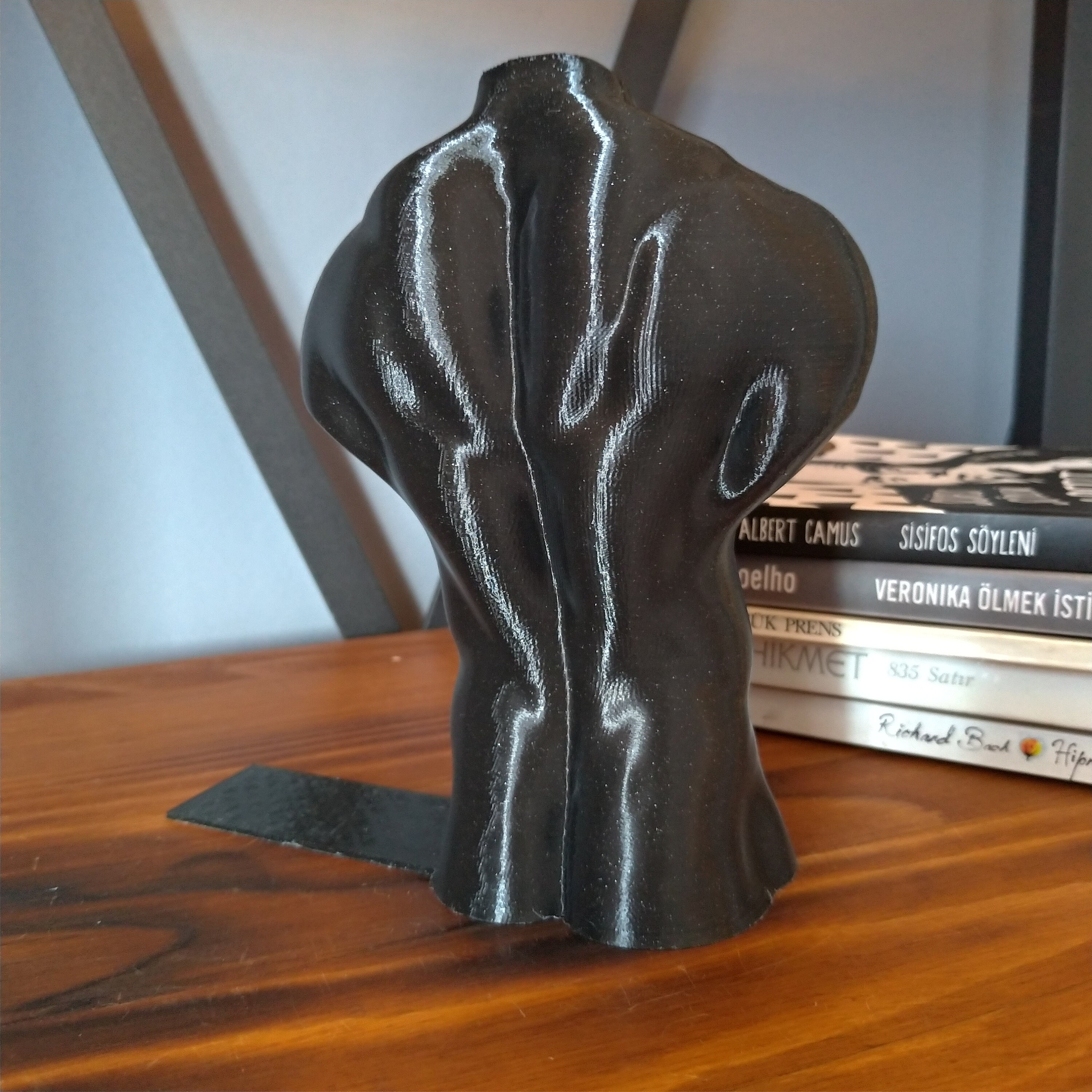 Male and Female Torso Bookends 2pcs Man and Woman Naked | Etsy