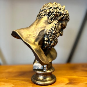 Hercules Bust | Mythology Greek Goddess Ancient Sculpture | Heracles ...